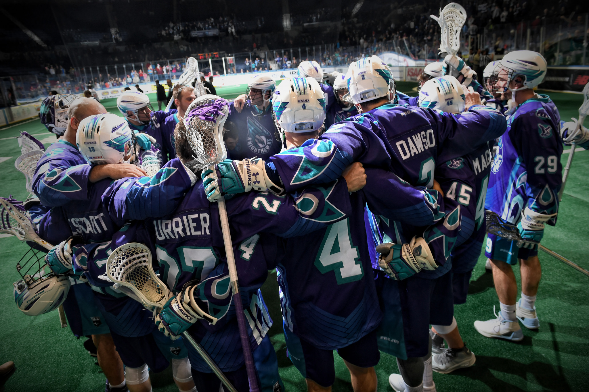Knighthawks Trying to Make It Two Straight - OurSports Central