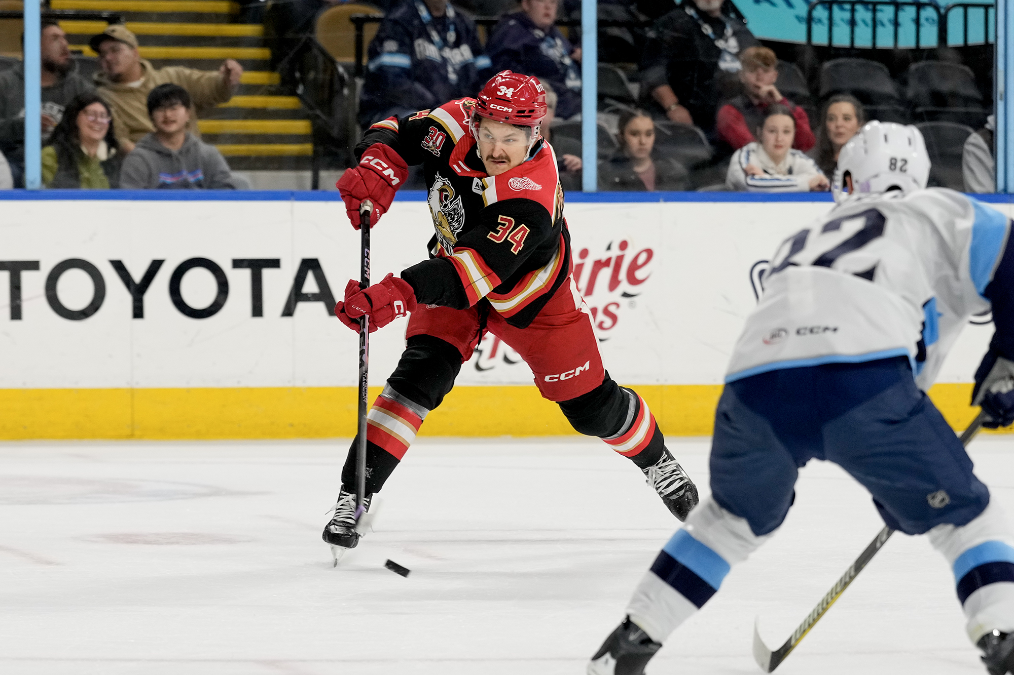 Griffins Tie Longest Road Points Streak in AHL History, Fall to ...