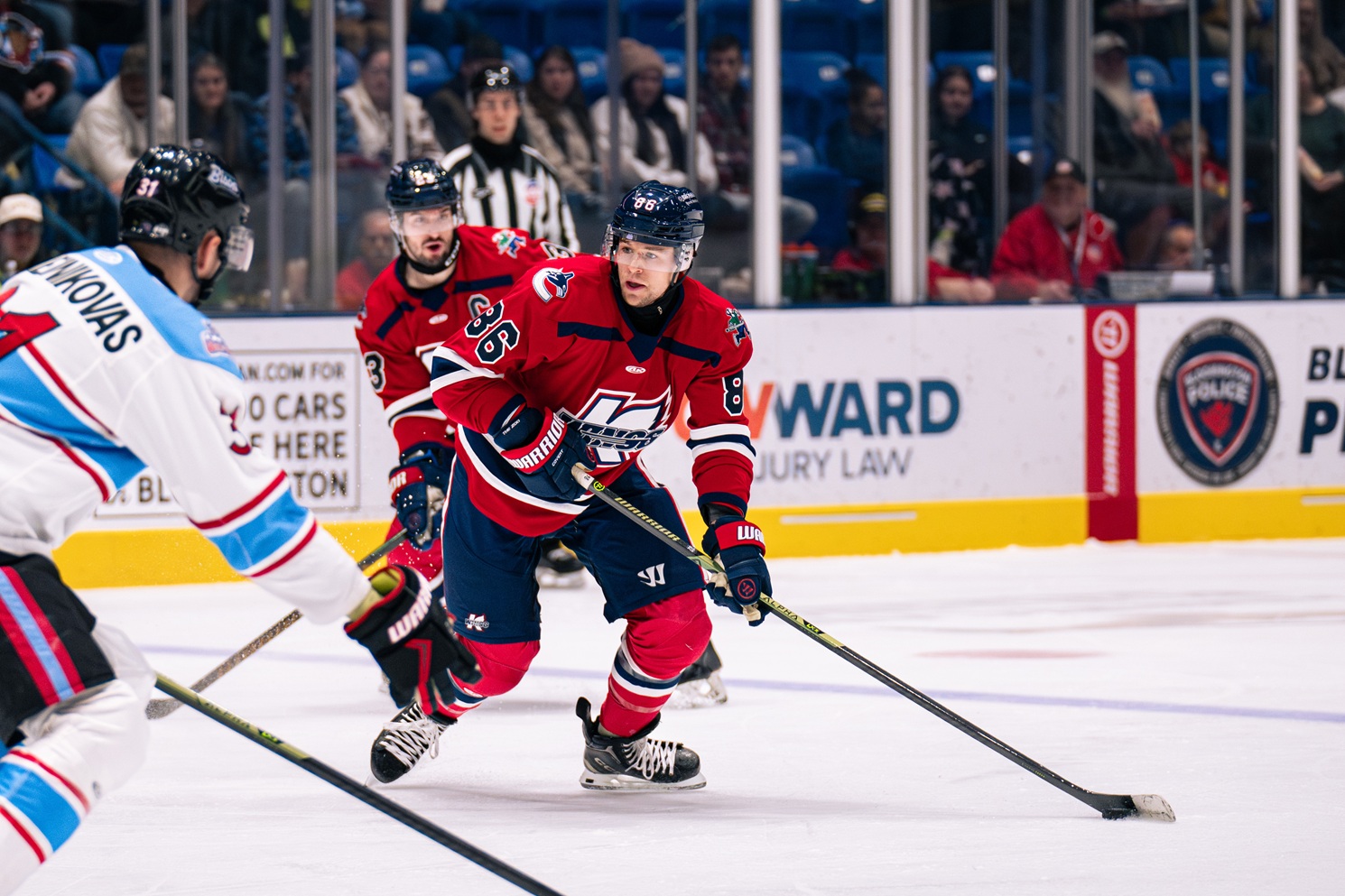Thunder Acquire Defenseman Ryan Helliwell from Kalamazoo - OurSports ...