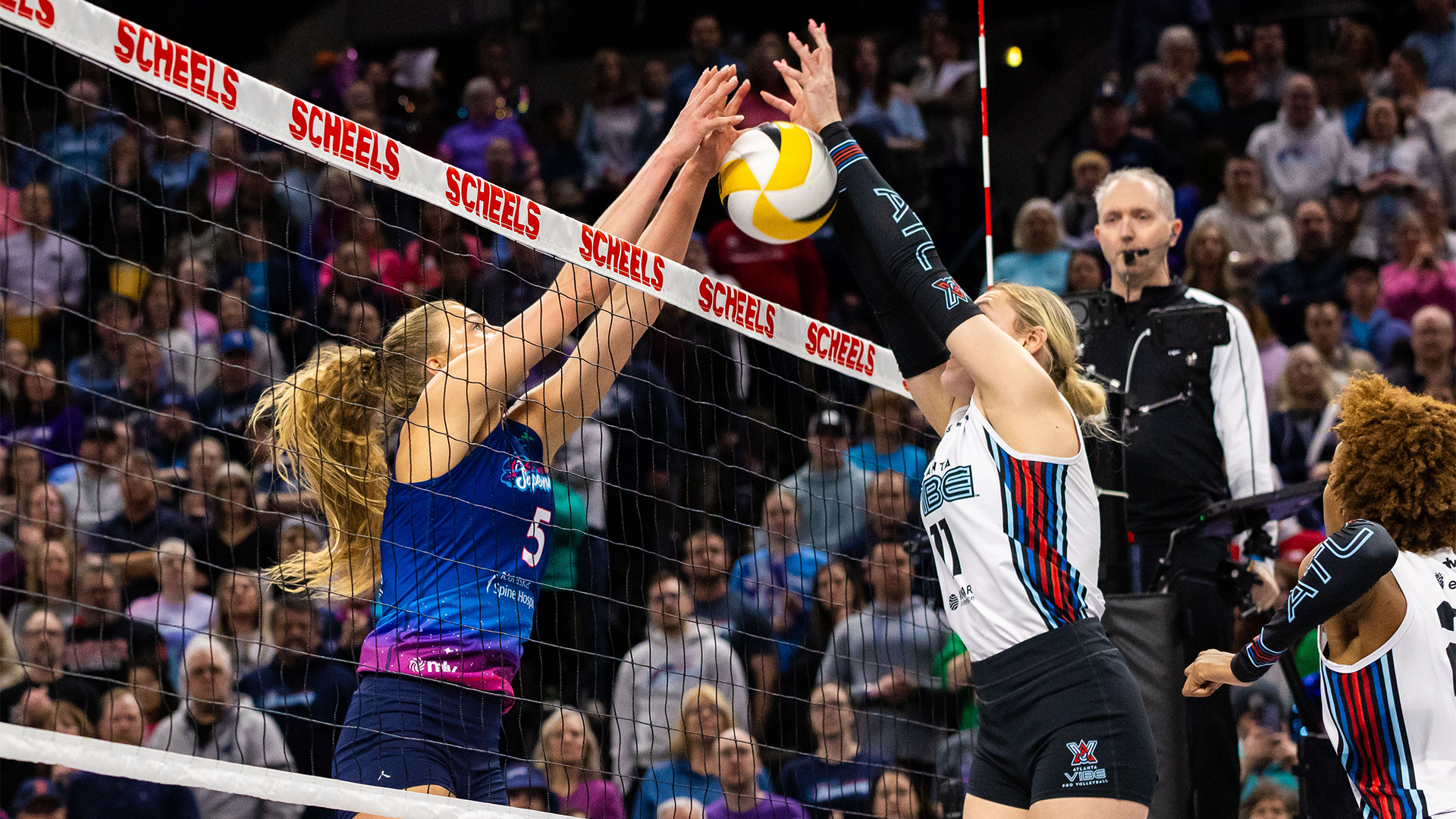 Supernovas Fall in Five-Set Thriller to Vibe - OurSports Central