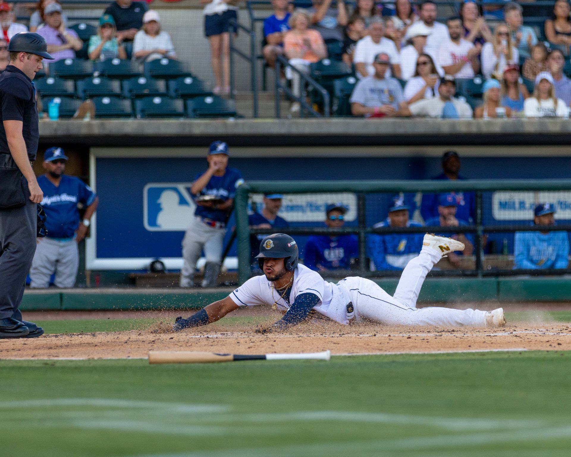 Haugh Delivers Quality Start, RiverDogs Win Fourth Straight - OurSports ...