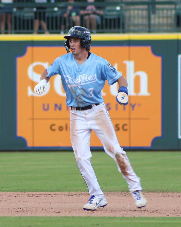 Gamble Homer Can't Power Fireflies to Win Sunday - OurSports Central