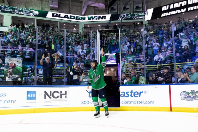 Blades Roll 5-2 in Game Five; One Win Away from Fifth Kelly Cup ...