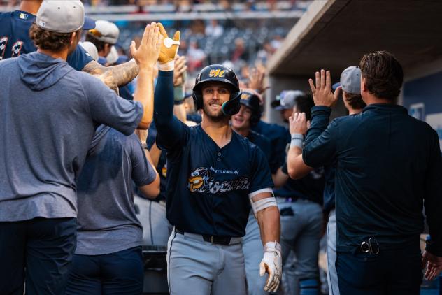Biscuits Break out Late to Rout Trash Pandas, 12-3 - OurSports Central