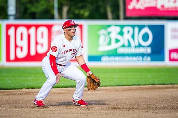 Goldeyes Hold off Saltdogs for Third Straight Win - OurSports Central