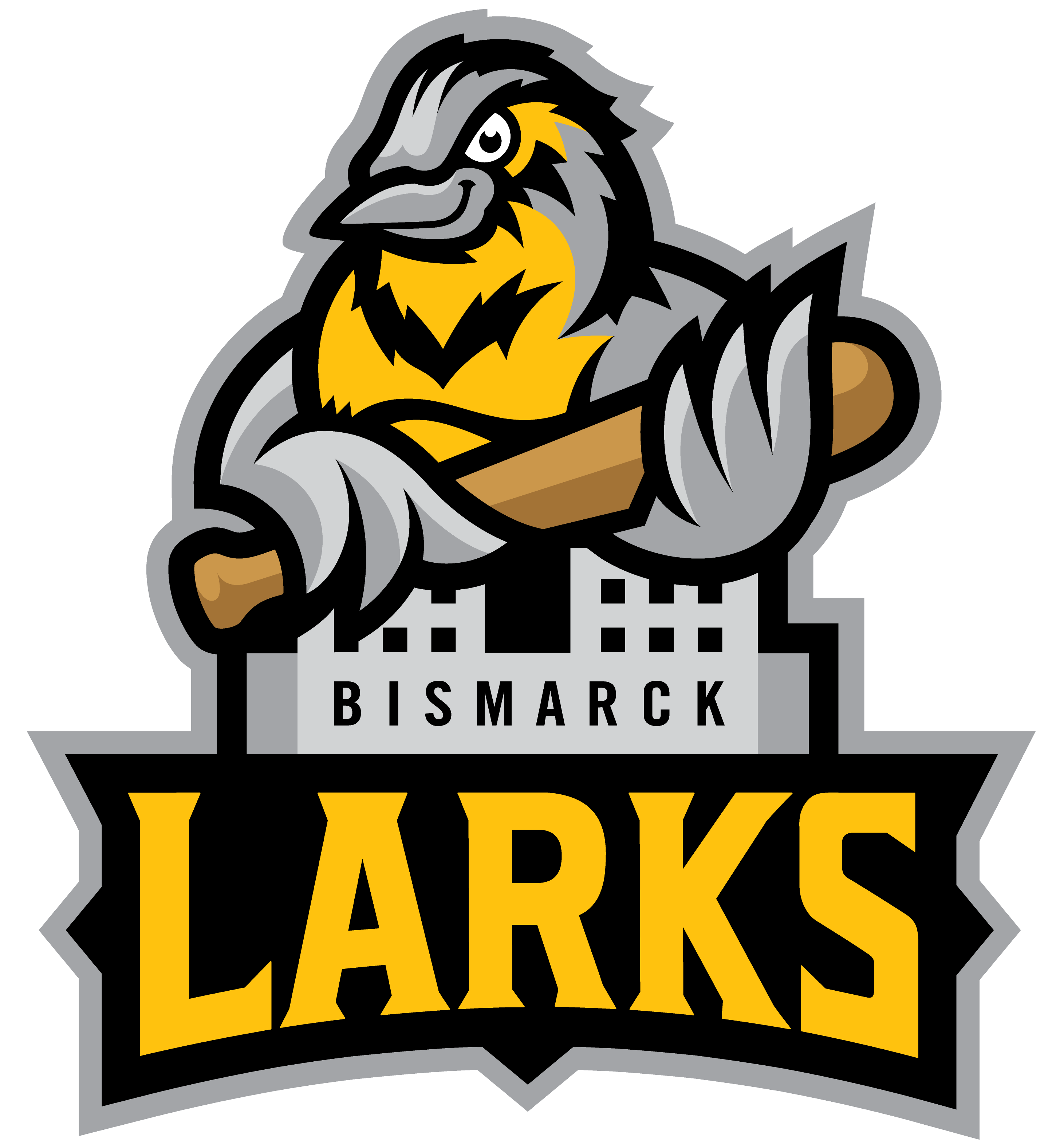 Bismarck Larks Unveil Commemorative 10th Anniversary Logo Ahead of ...