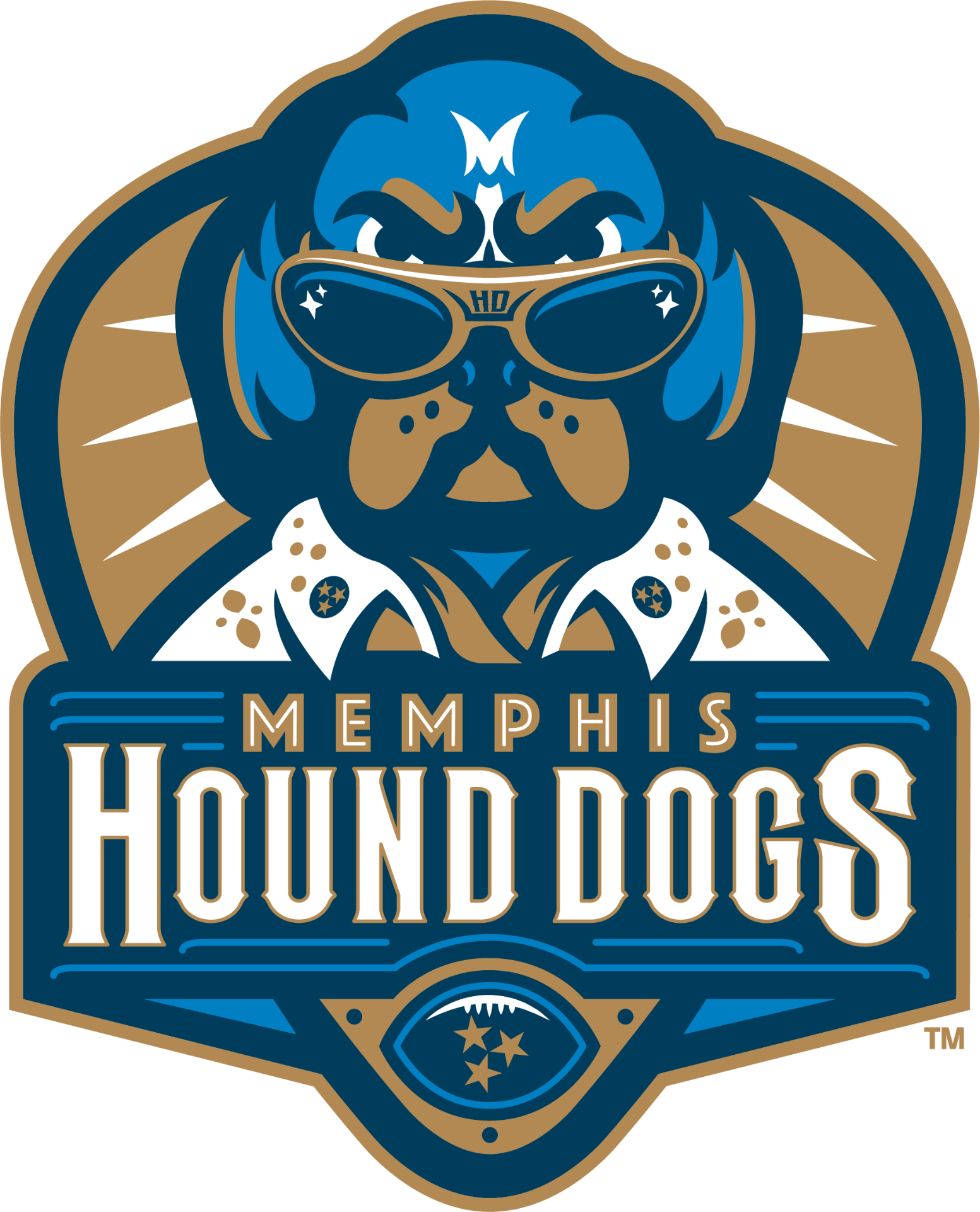 Memphis Hound Dogs - Indoor/Arena Football on OurSports Central