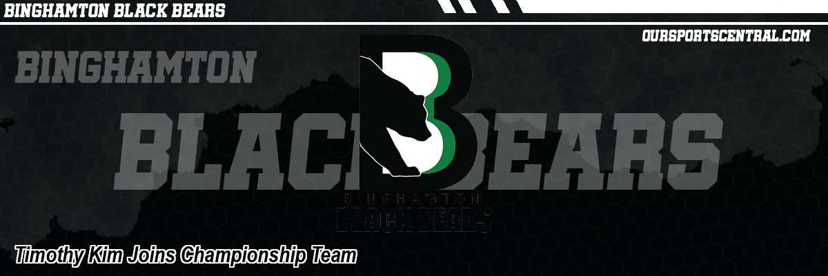 Timothy Kim Joins Championship Team - OurSports Central