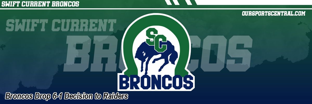 Broncos Drop 6-1 Decision to Raiders - OurSports Central