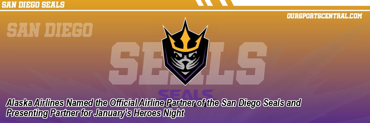 Alaska Airlines Named the Official Airline Partner of the San Diego ...