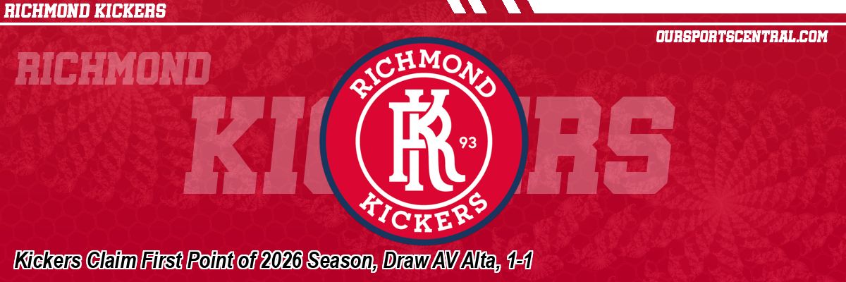 Kickers Claim First Point of 2026 Season, Draw AV Alta, 1-1 - OurSports ...