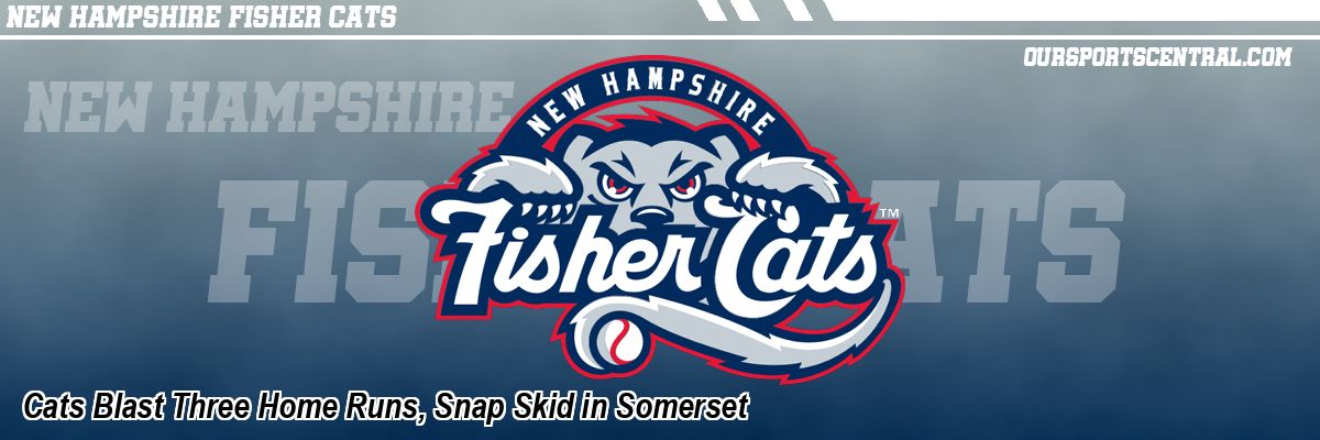 Cats Blast Three Home Runs, Snap Skid in Somerset - OurSports Central