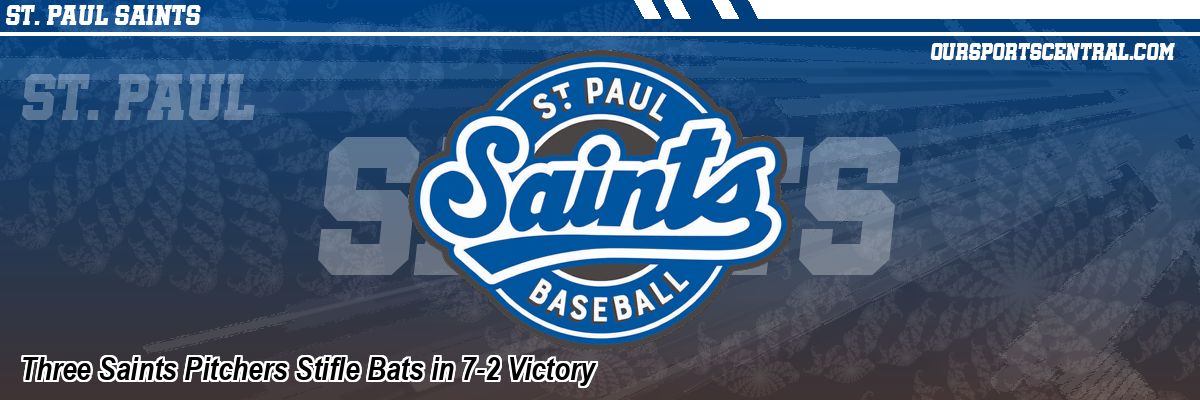 Three Saints Pitchers Stifle Bats in 7-2 Victory - OurSports Central