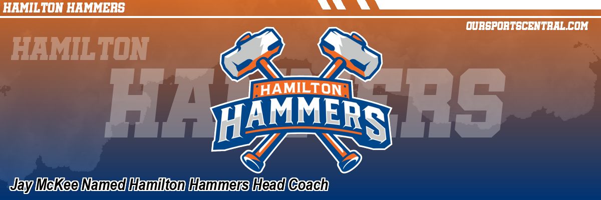 Jay McKee Named Hamilton Hammers Head Coach - OurSports Central