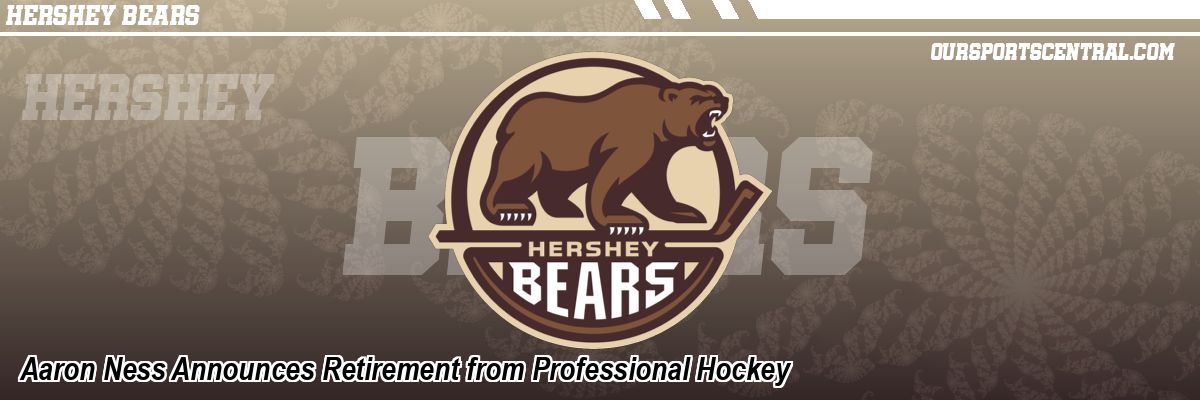 Aaron Ness Announces Retirement from Professional Hockey - OurSports ...