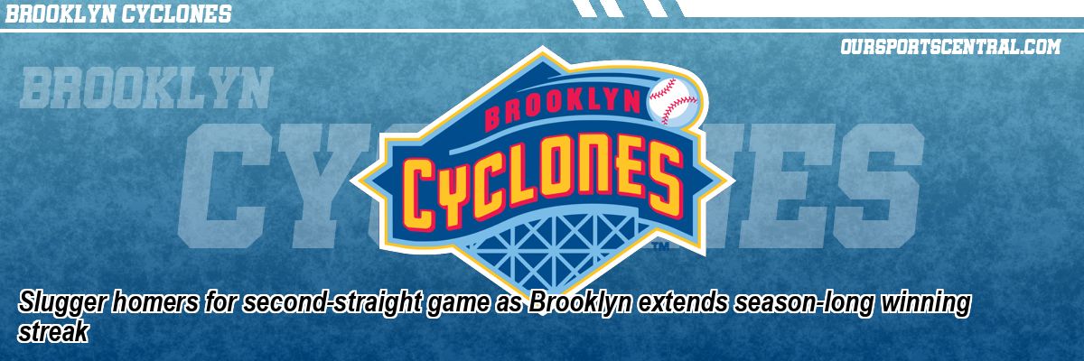 Slugger homers for second-straight game as Brooklyn extends season-long ...