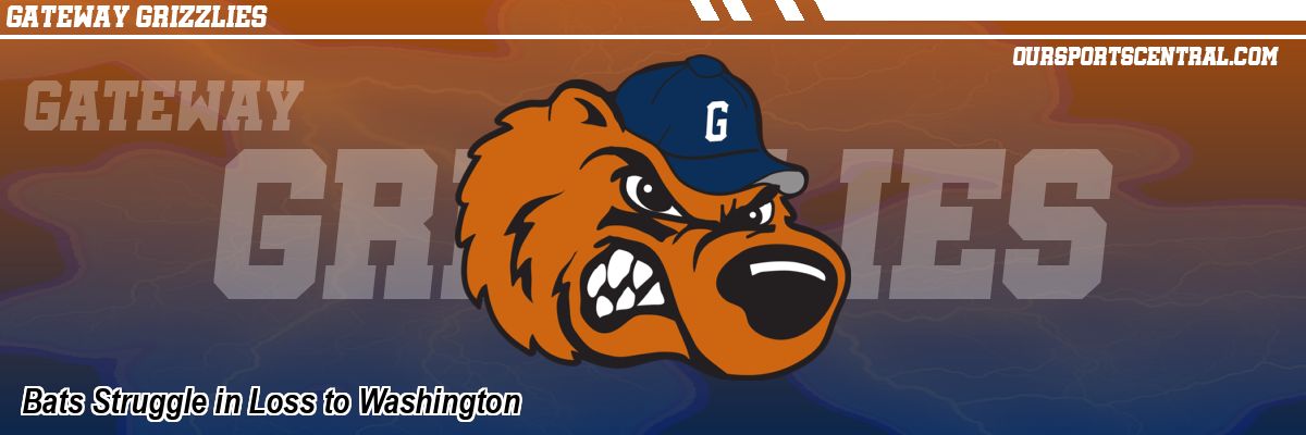 Bats Struggle in Loss to Washington - OurSports Central