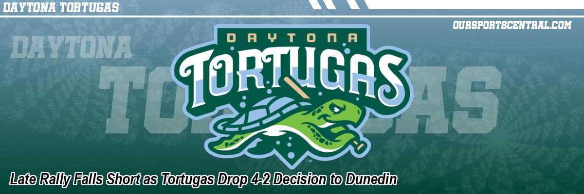 Late Rally Falls Short as Tortugas Drop 4-2 Decision to Dunedin ...