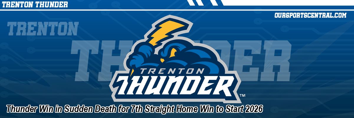 Thunder Win in Sudden Death for 7th Straight Home Win to Start 2026 ...