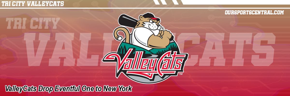 ValleyCats Drop Eventful One to New York - OurSports Central