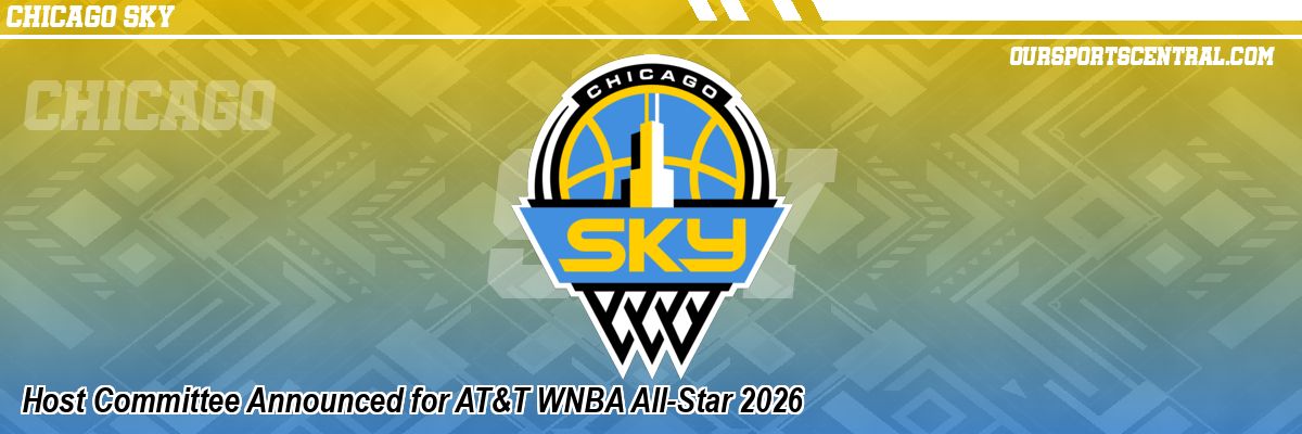 Host Committee Announced for AT&T WNBA All-Star 2026 - OurSports Central