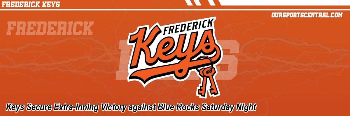 Keys Secure Extra-Inning Victory against Blue Rocks Saturday Night ...
